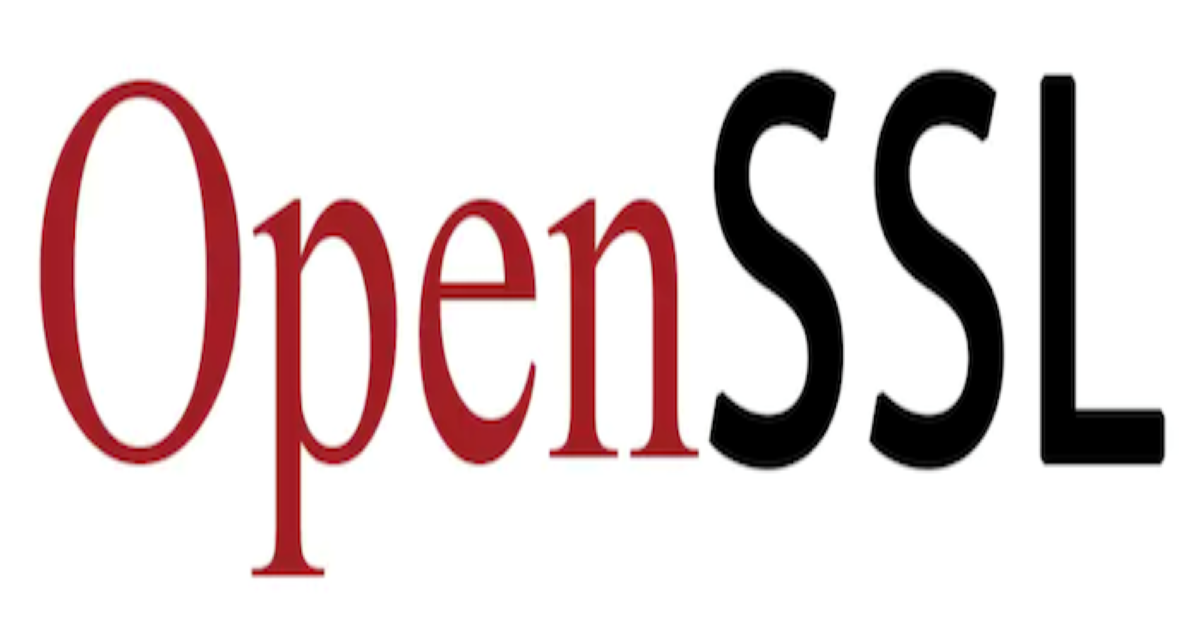OpenSSL Security Updates – EG-FinCIRT